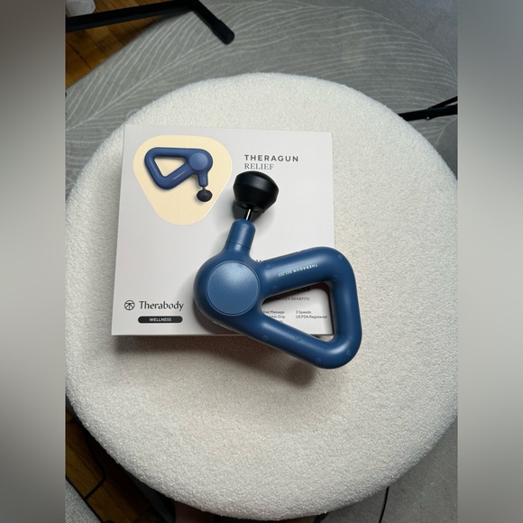 Therabody | Other | Therabody Theragun Relief Blue | Poshmark